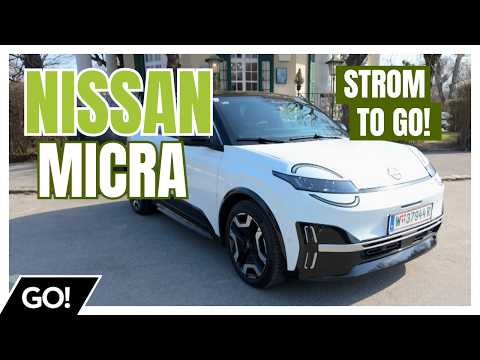 STROM AUS DEM AUTO?! 💥 Micra mit Power-Funktion!