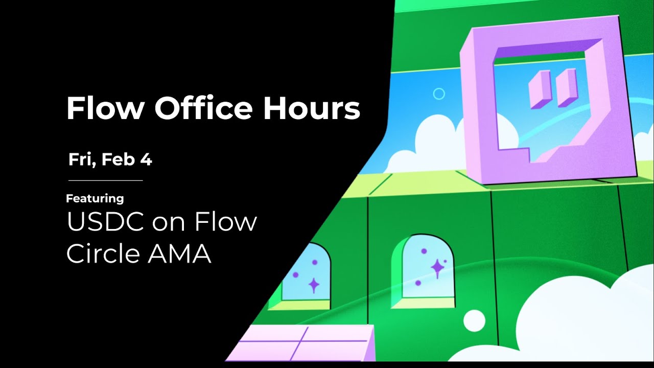Flow Office Hours - USDC on Flow, Circle AMA, and more! - YouTube