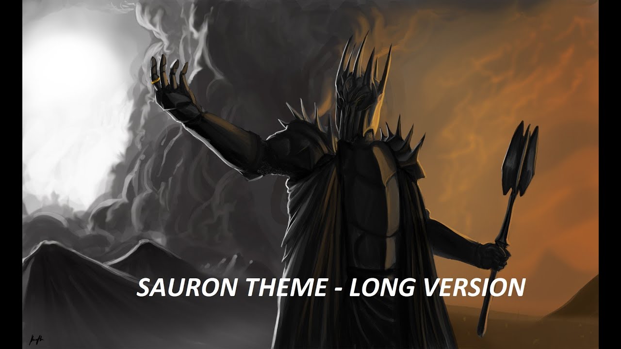 Sauron Theme - Long Version (Costum) - YouTube