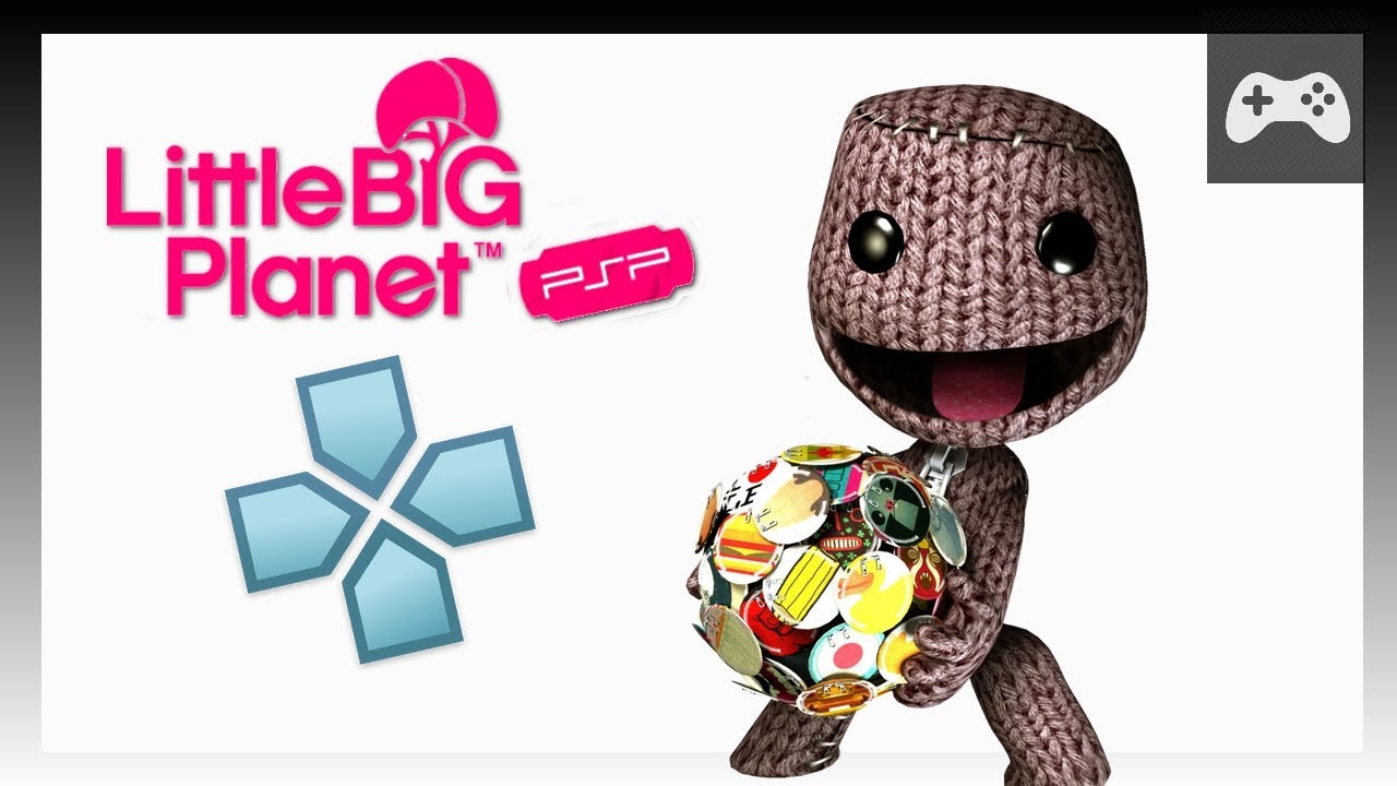 Little Big Planet PSP: PPSSPP: Uma Ótima Alternativa! - YouTube