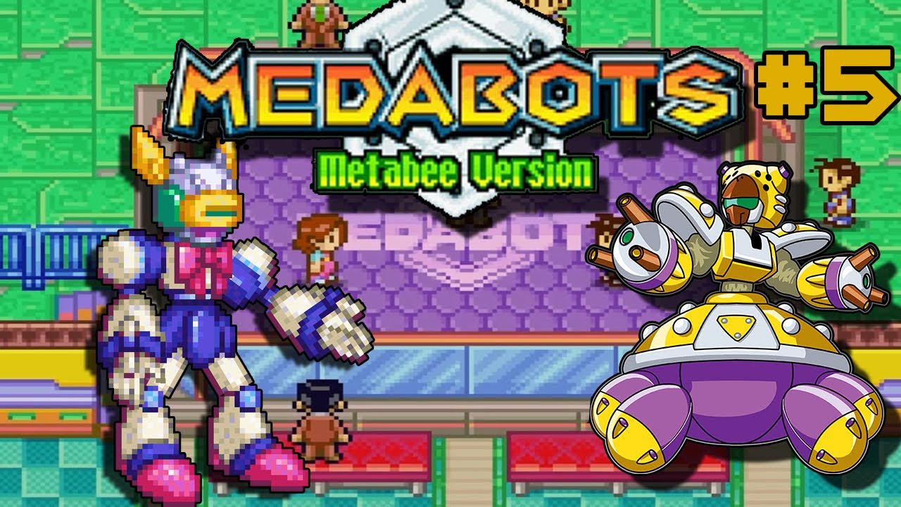 Llegamos al parque Medabot - Medabots GBA Metabee Version #5 - YouTube