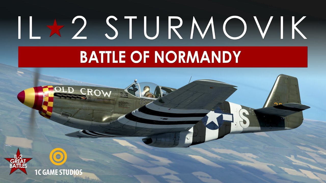 Official Trailer IL-2 Sturmovik: Battle of Normandy - Soto Cinematics ...