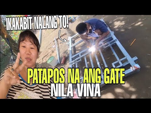 IKAKABIT NA ANG GATE NILA VINA  ABANGAN ! /:GAB BECERA