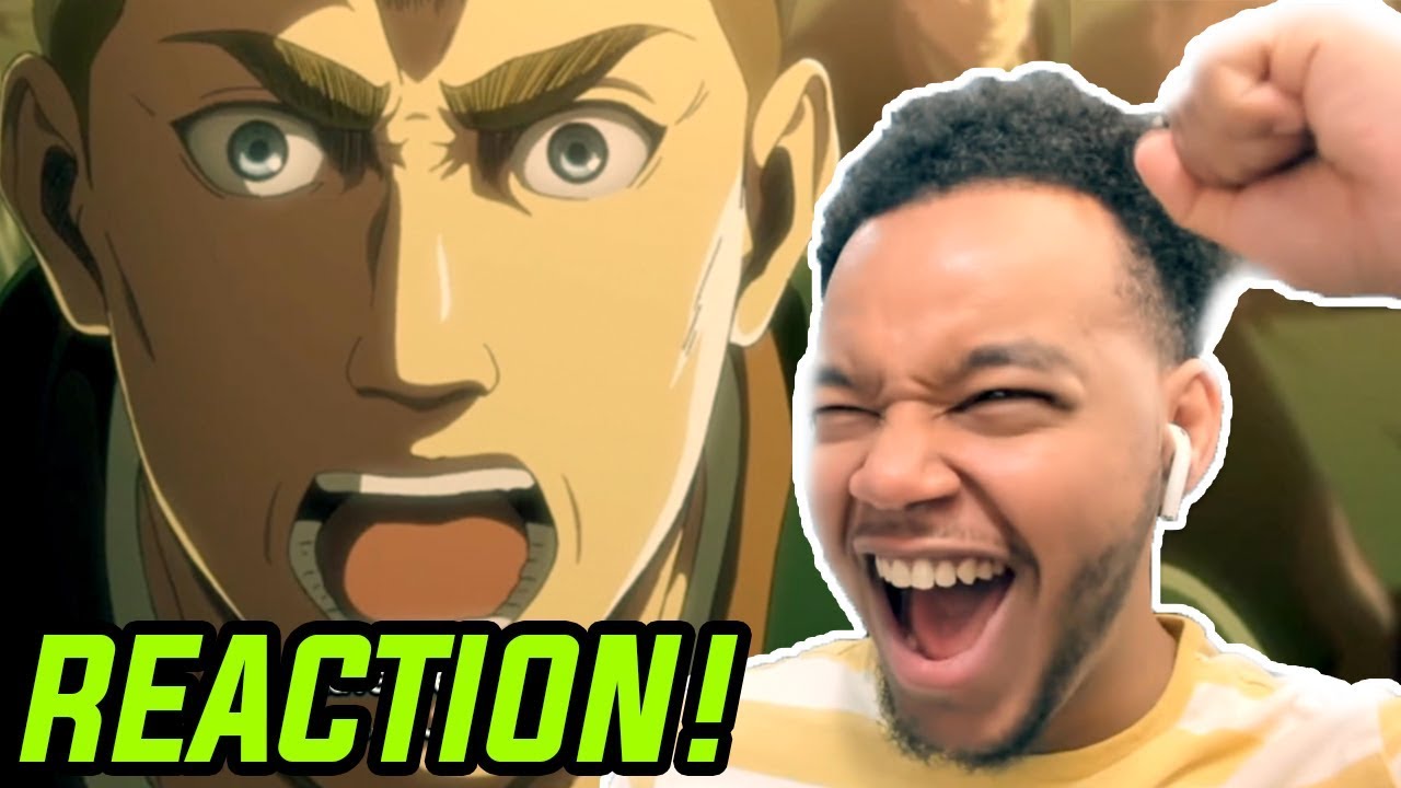 Attack on Titan Season 3 Episode 12 REACTION! RETAKING WALL MARIA ...
