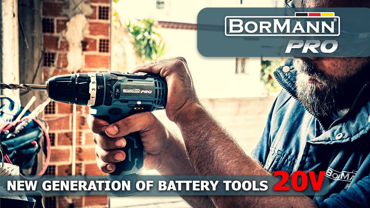 NEW AGE OF 20V BATTERY TOOLS!! | BORMANN PRO - YouTube
