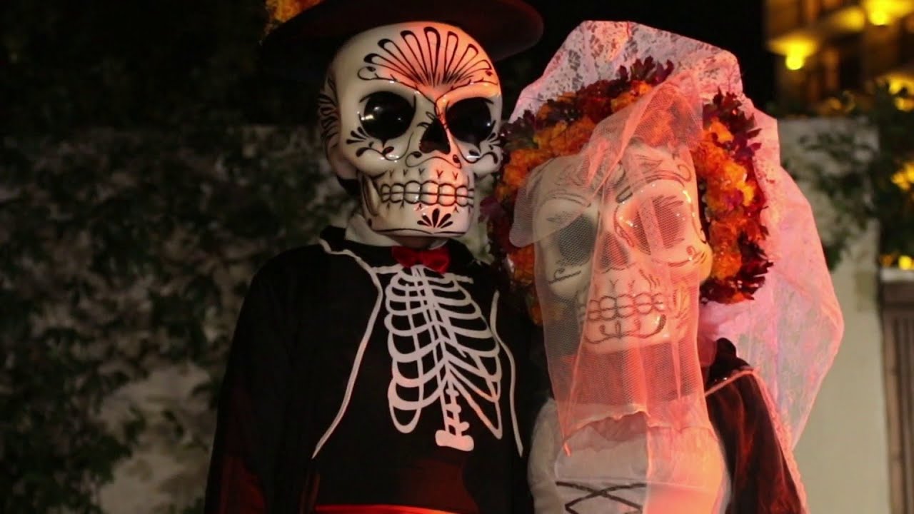 Meaning behind Calavera in Day of the Dead traditions - YouTube