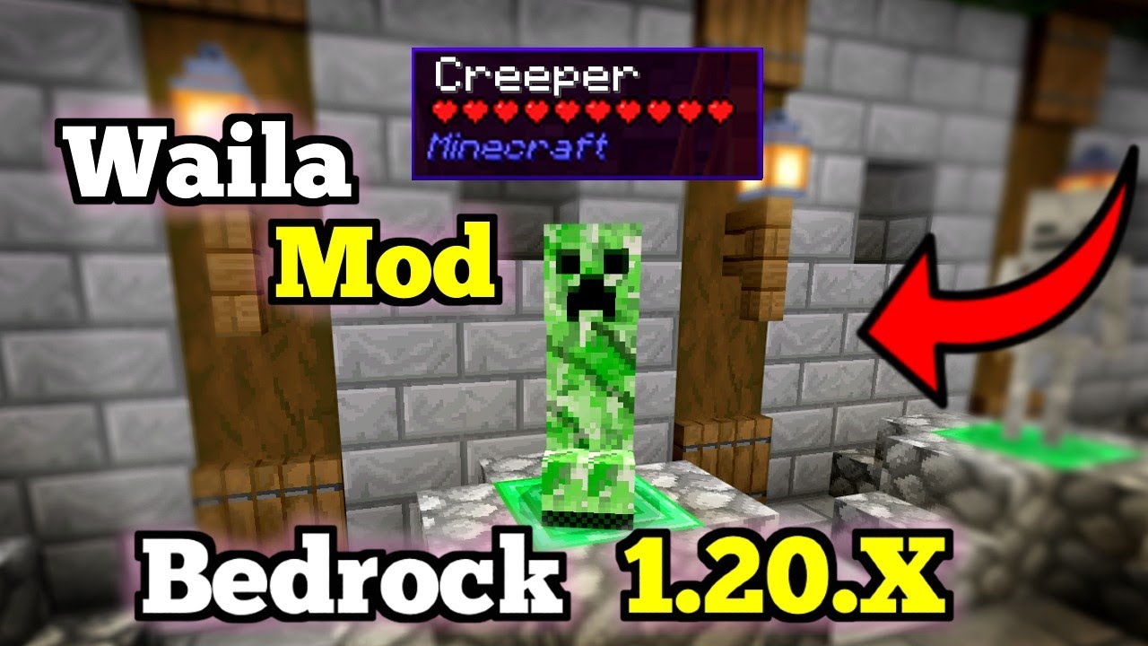 🟢 WAILA MOD para Minecraft PE 1.20.X !! | Waila ADDON Compatible con ...