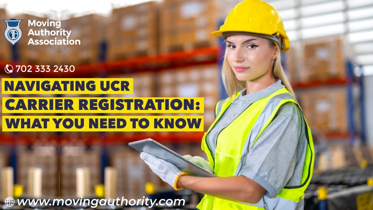 Navigating UCR Carrier Registration: What You Need To Know ⛟ 📦 - YouTube