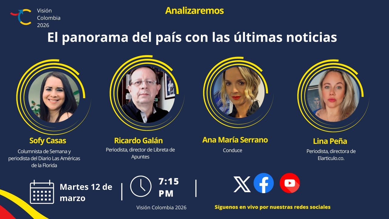Analizamos el panorama del país con las últimas noticias - YouTube