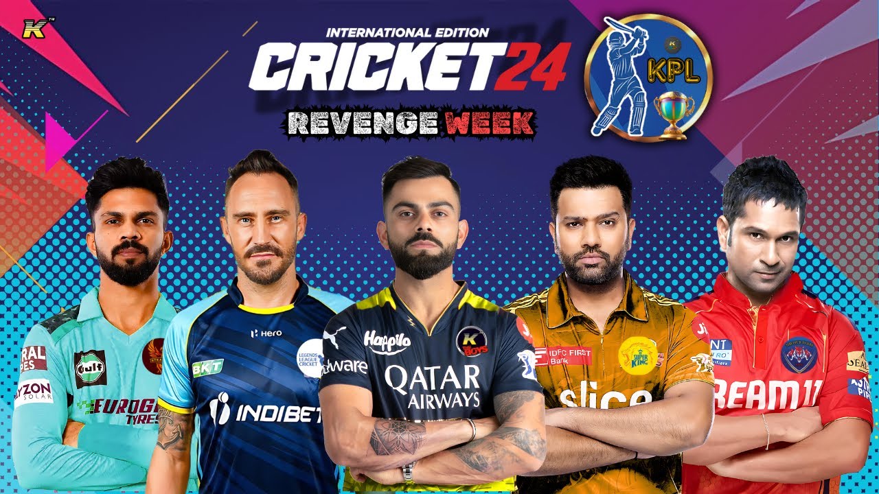 KPL League Cricket 24 REVENGE WEEK | LIVE Tamil | @kmantamilgaming ...