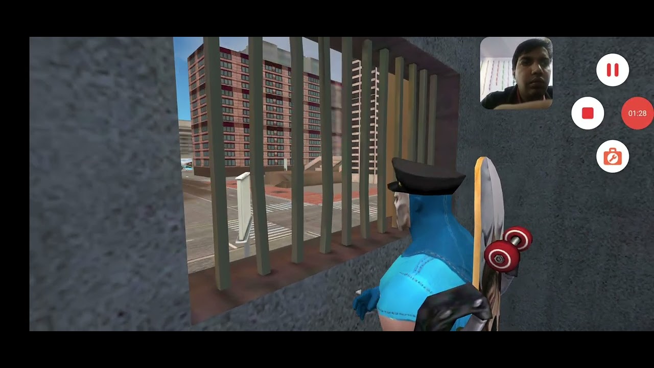 rope hero jail #ropeherogaming #ropehero - YouTube