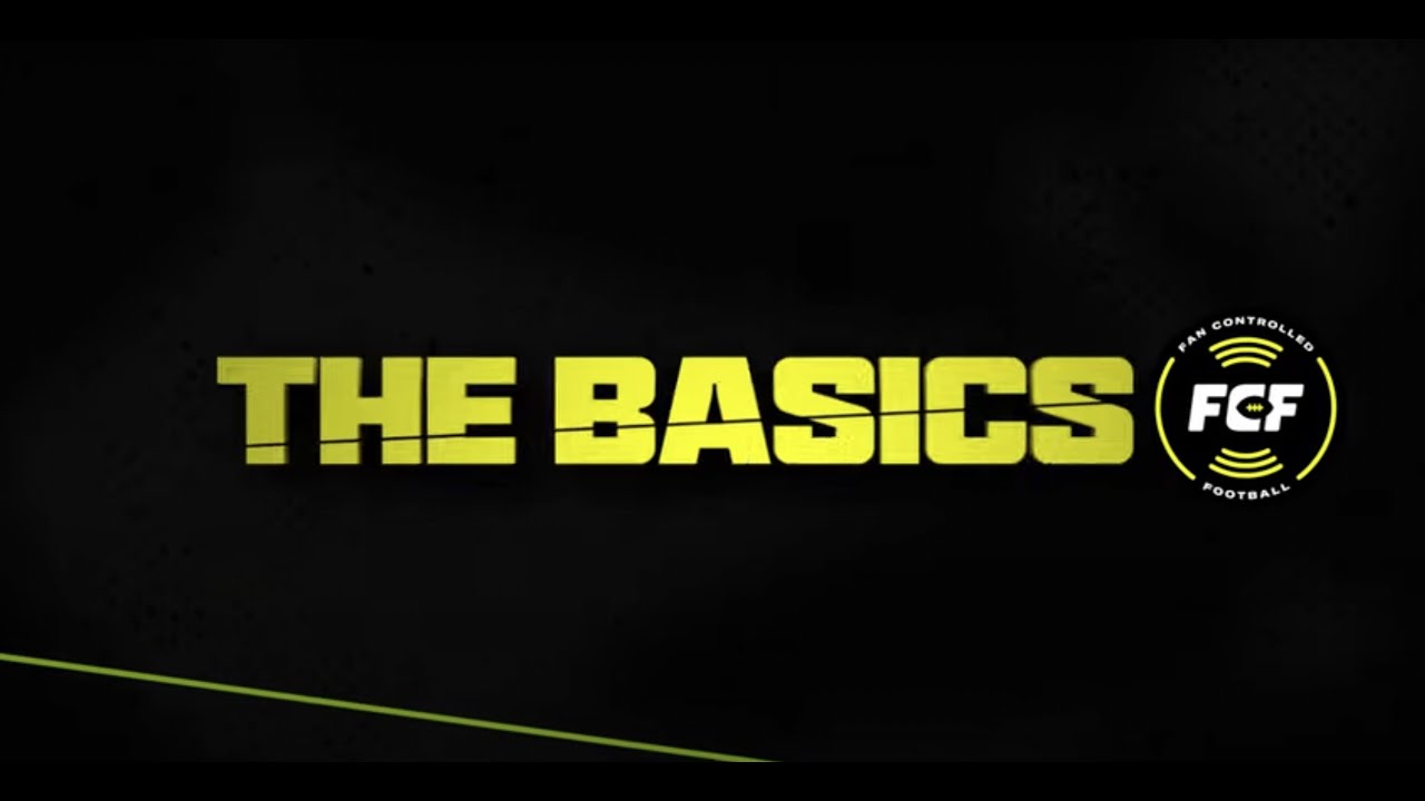 All About the FCF , Fan Controlled Football 101 - YouTube