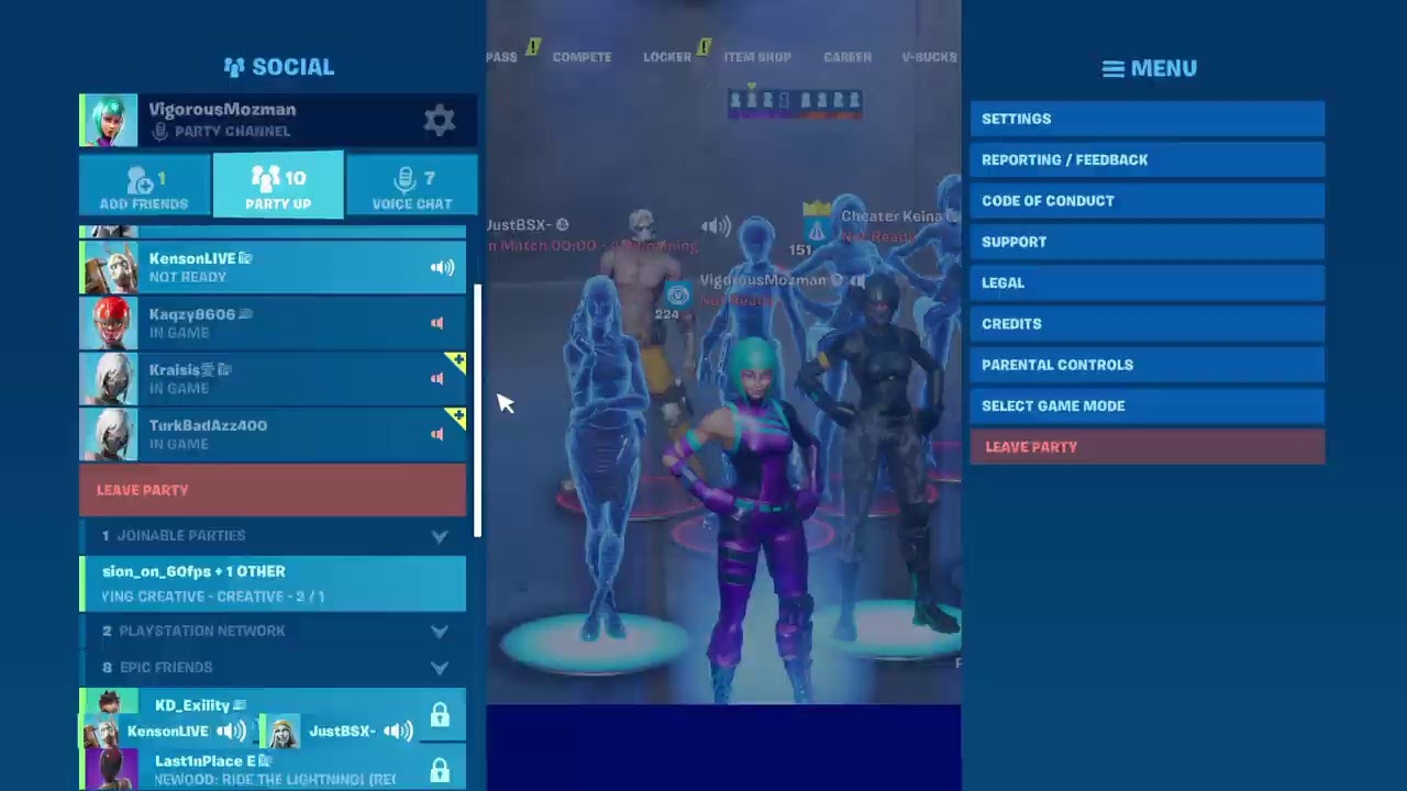 FORTNITE CLAN TRYOUTS LIVE XBOX/PS4/PC (How To Join A Fortnite Clan) # ...