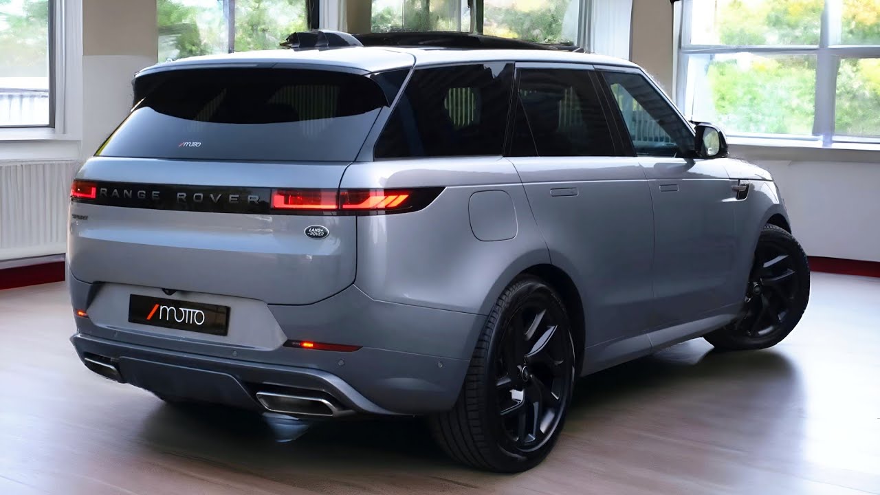 Range Rover Sport 2024 - First Look 4.4L V8 523HP New Luxury SUV Sport ...
