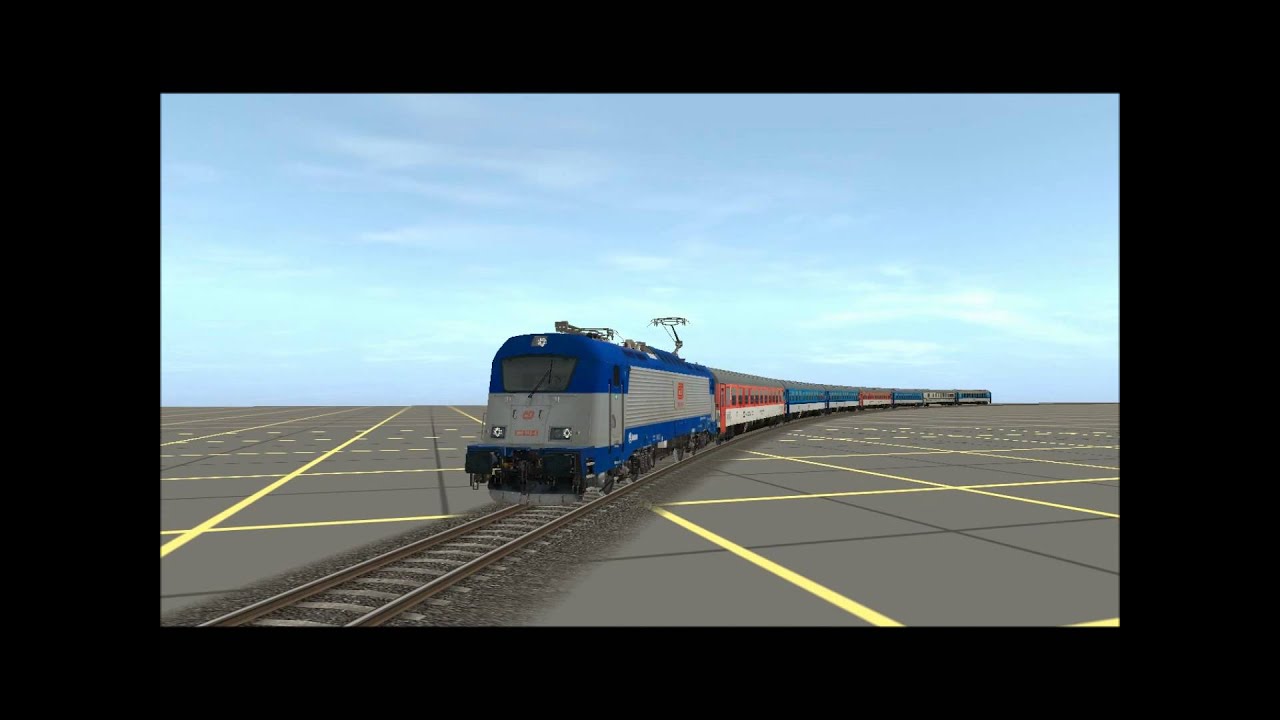 TRS09 - test zvuků pro ČD 380 - YouTube