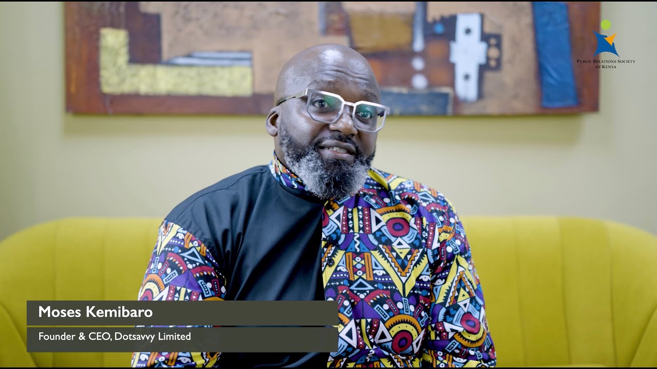 Honoured To Be Recognized As One of Public Relations Society of Kenya's ...