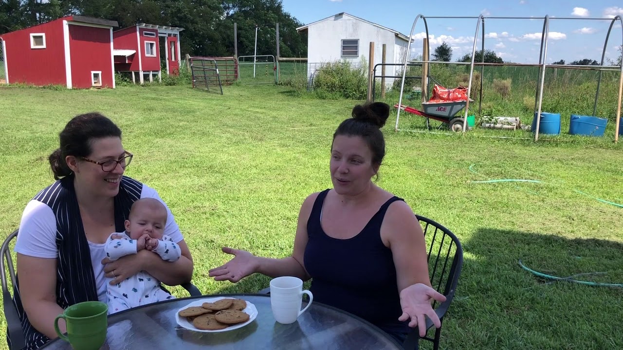 Introducing Two Farm Moms - YouTube