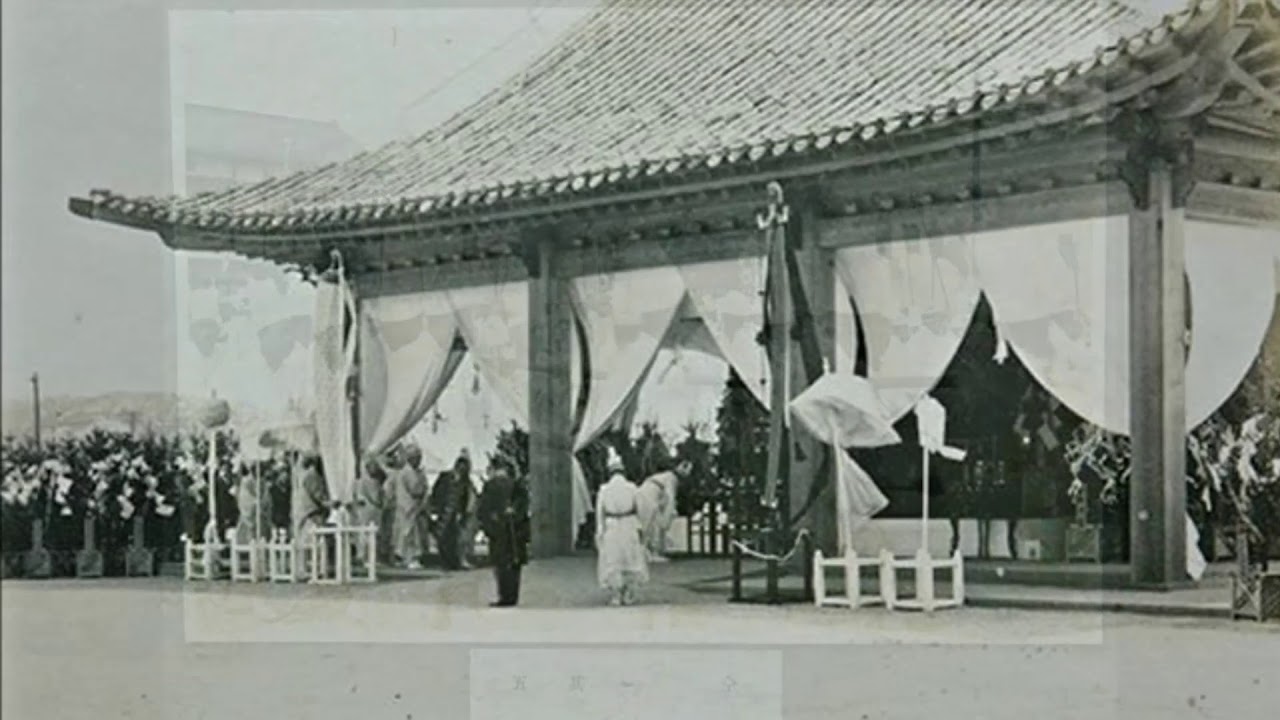 순종황제 장례식, Funeral of the Emperor Sunjong, The Last King of Joseon ...