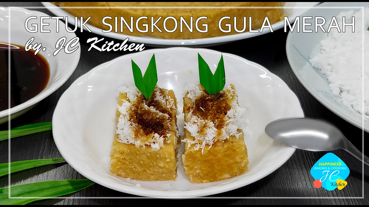 Getuk Singkong Gula Merah Enak Dan Sederhana Ala Rumahan - YouTube