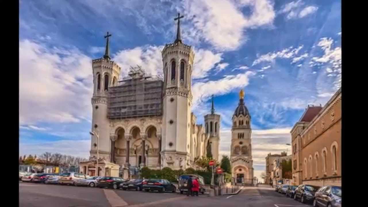 Basilica of Notre-Dame de Fourviere - YouTube