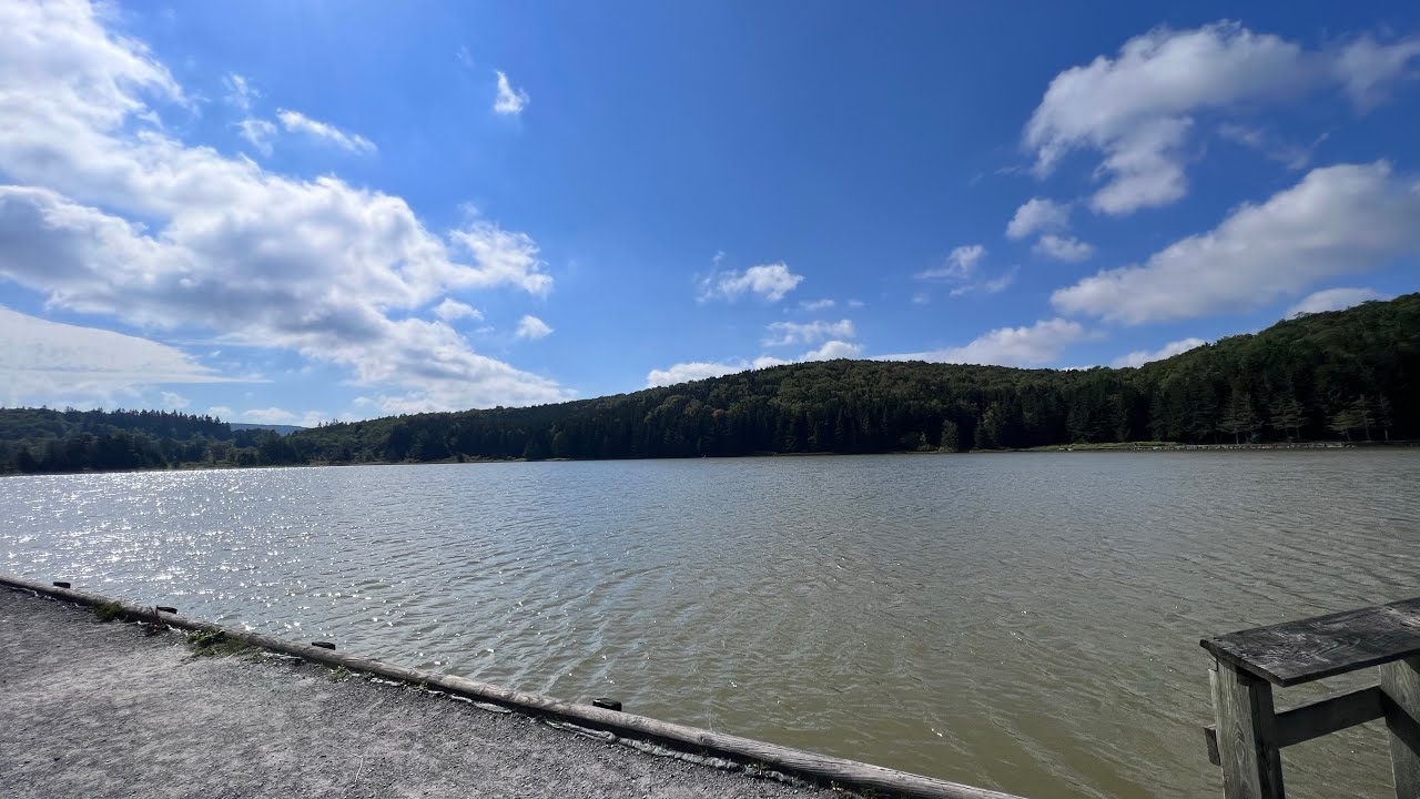 Spruce Knob Lake Wv campground sites 17, 18, 19 - YouTube