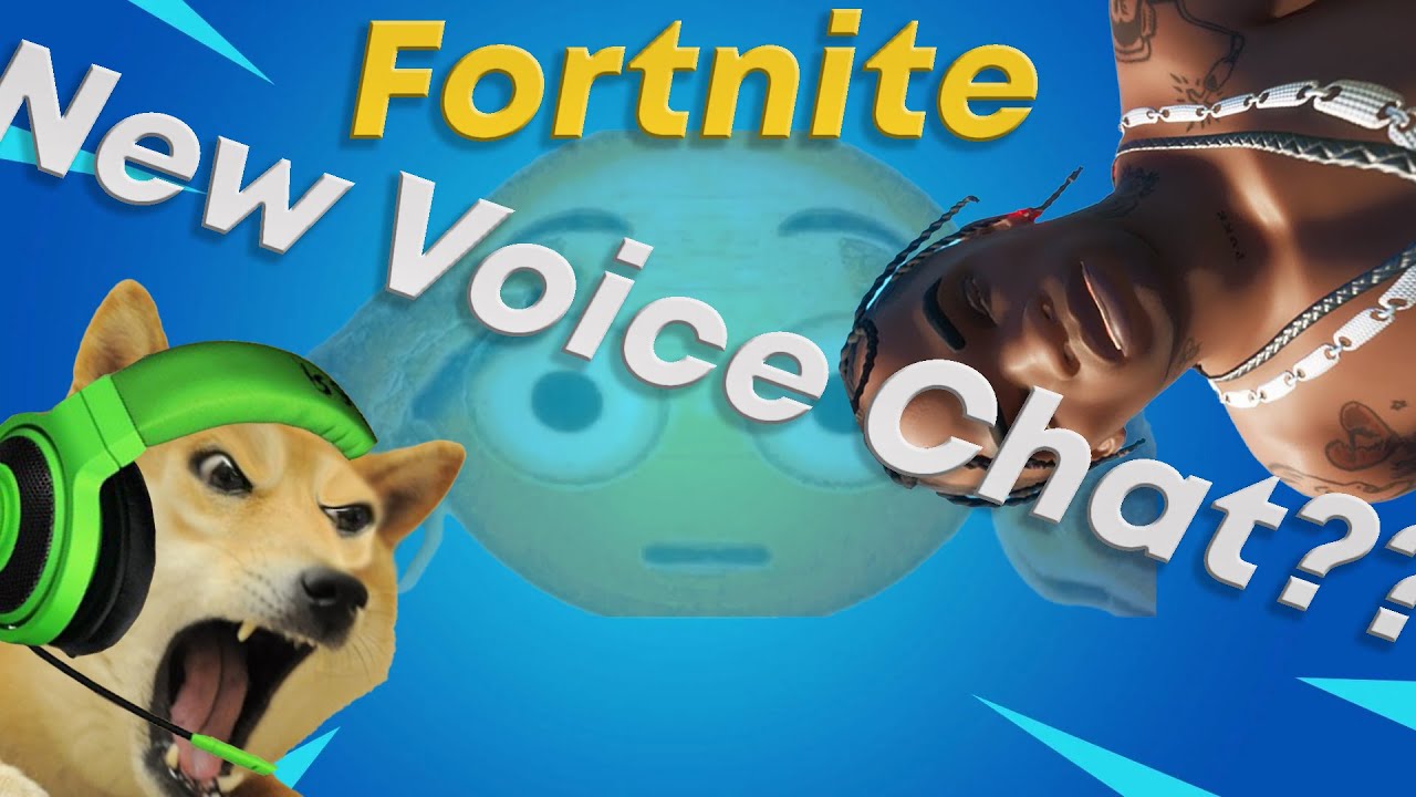 New fortnite voice chat in fortnite!?!?!???? - YouTube