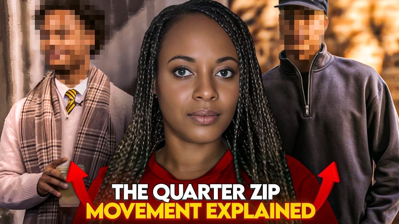 The Quarter Zip Movement Explained: How It Took Over Fashion & Culture ...