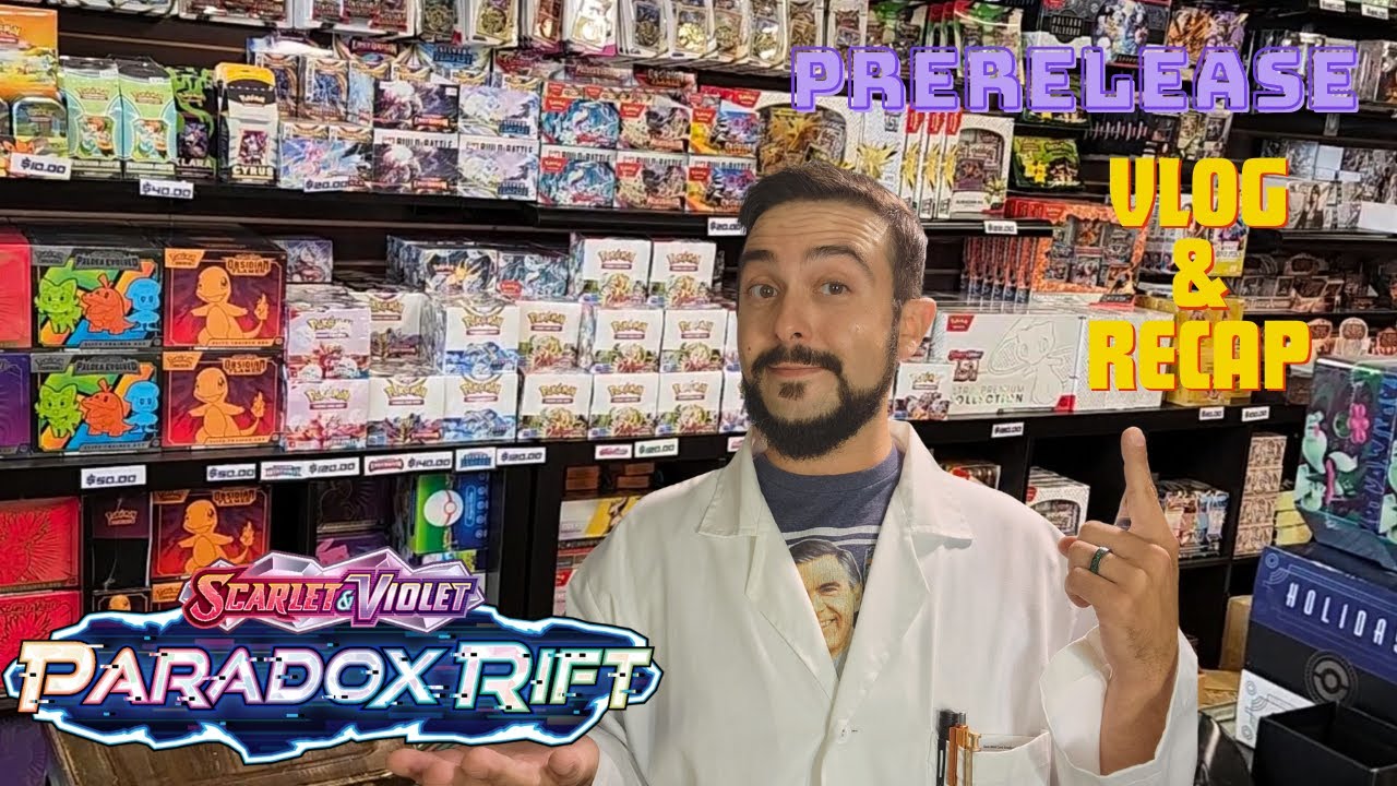 I went to a Paradox Rift Pre-Release | Vlog Recap - YouTube