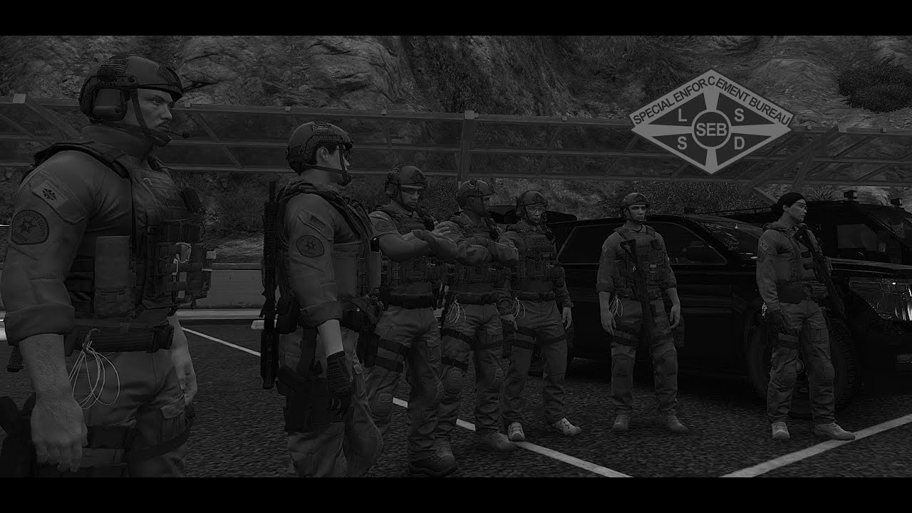[gta-world.ru] LSSD SEB #1 - YouTube
