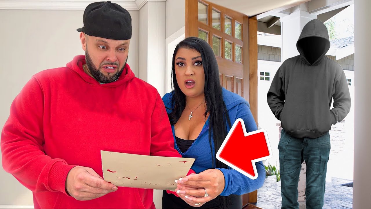Stalker Left a Note that Said THIS… - YouTube