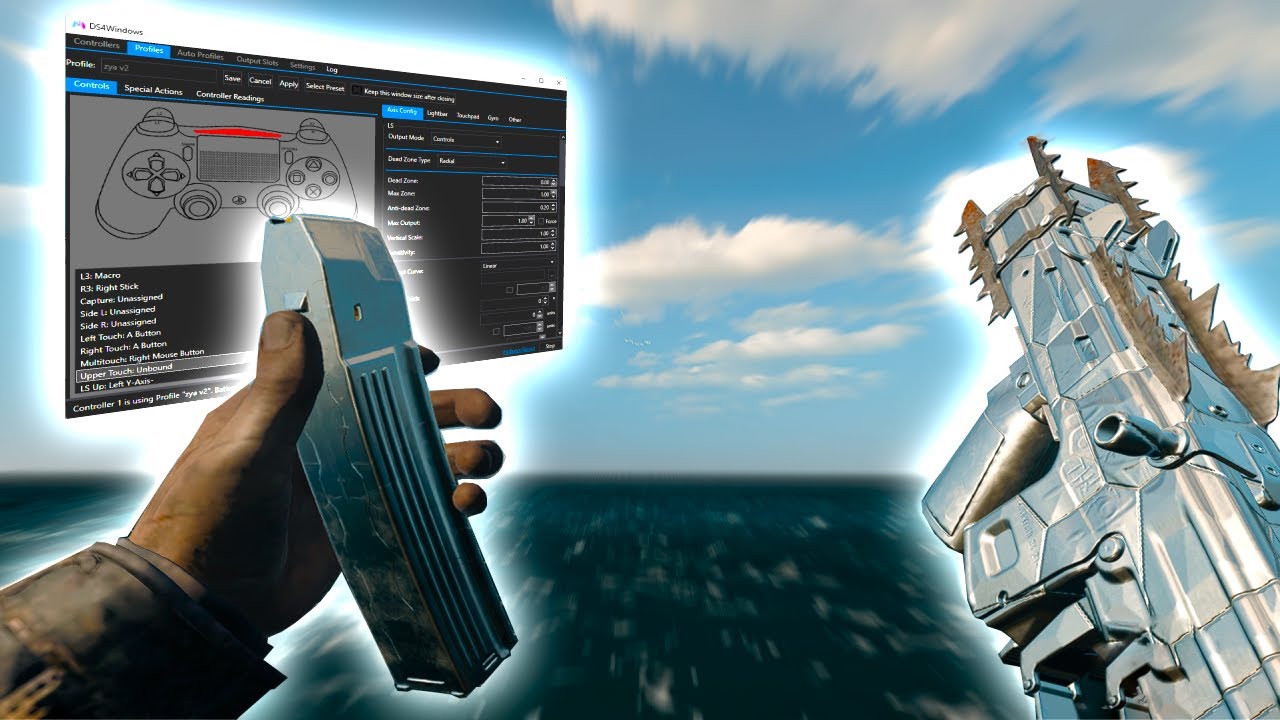 THE SMOOTHEST BO6 PLAYER + BEST CONTROLLER SETTINGS FOR WARZONE 4 ...