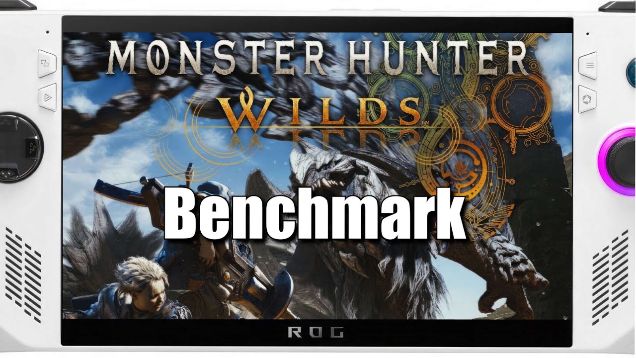 Asus Rog Ally Z1 | Monster Hunter Wilds Benchmark Performance Test ...