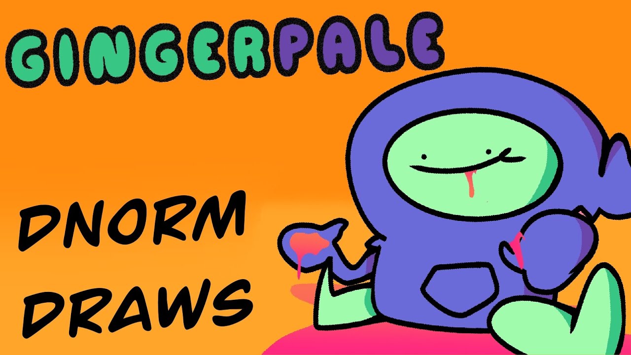 Dnorm Draws 6: GingerPale - YouTube