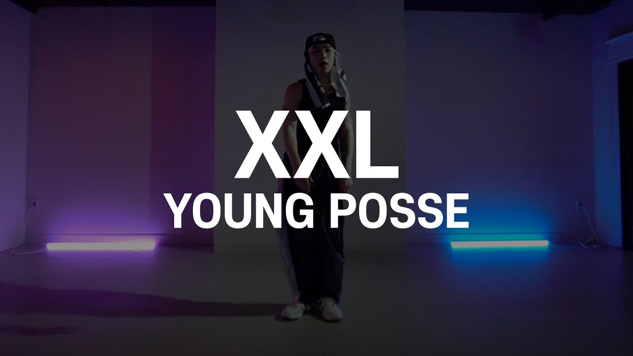 XXL - YOUNG POSSE | MIRO Choreography | THE CODE DANCE STUDIO | - YouTube