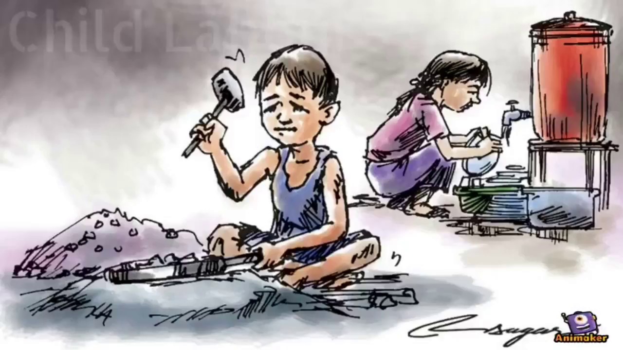 Child Labour Infographic Video - YouTube