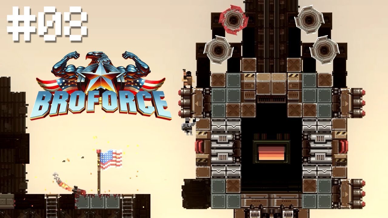 Broforce #08 - Mega máquina! - YouTube