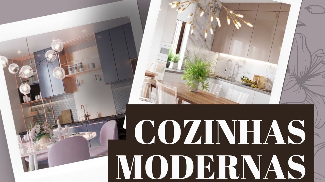 Dicas de como deixar a sua cozinha moderna - YouTube