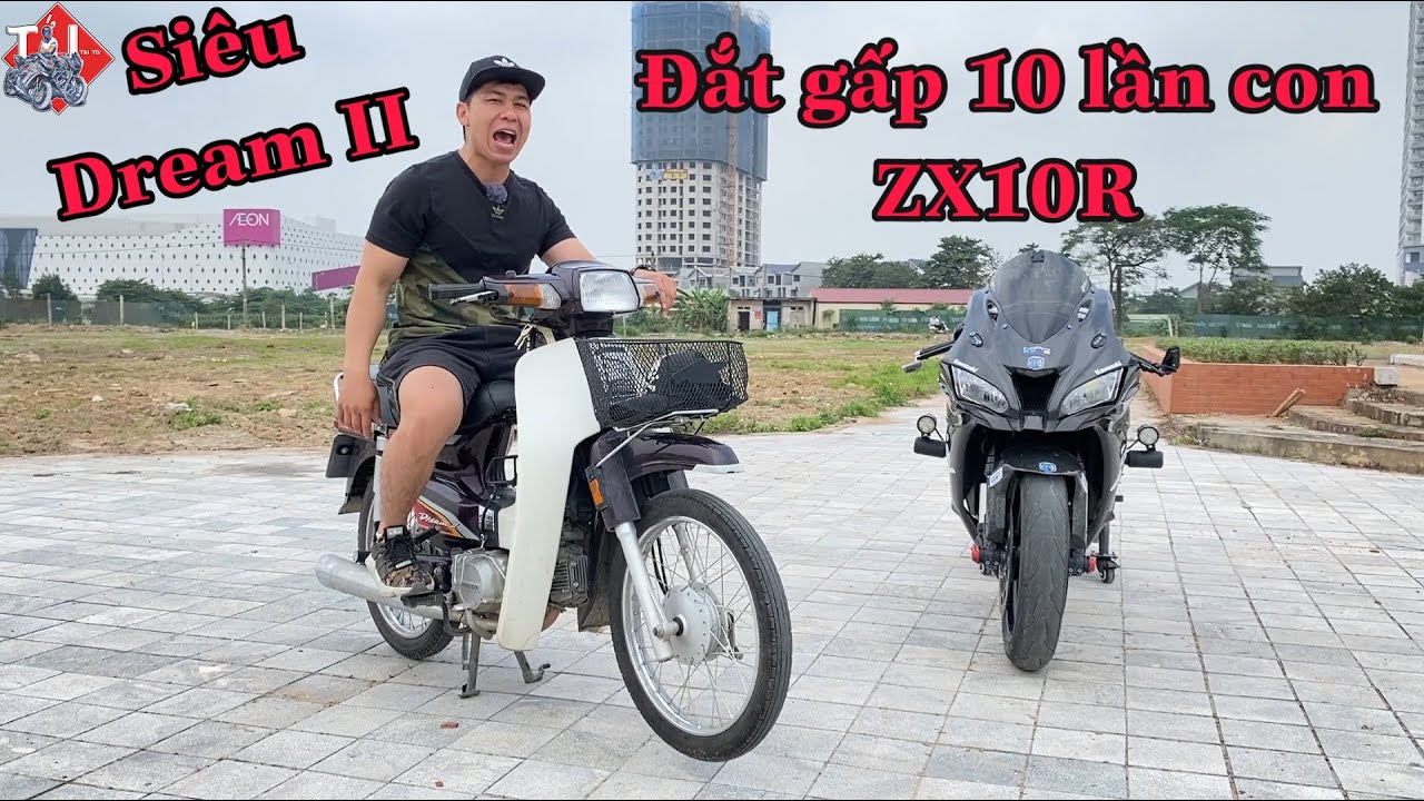 Chiếc Xe Đắt Nhất Tới Từng Sở Hữu | Honda Dream II Thái | Tới Tài Tử ...
