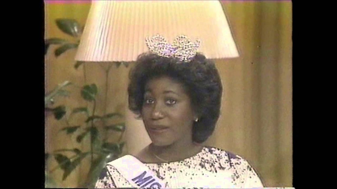 Miss Washington 1980 Interview - YouTube