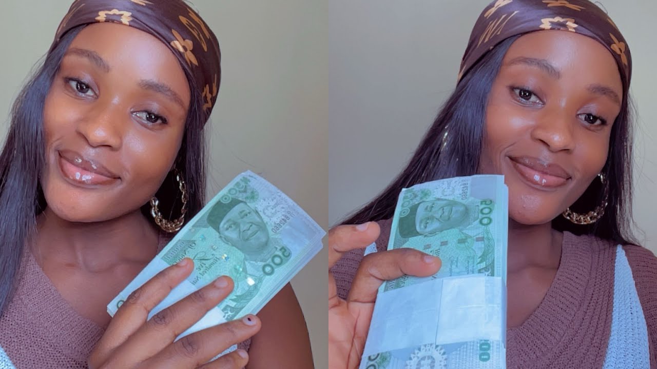 How to Count Money Correctly in Nigeria | Naira Abuse - YouTube