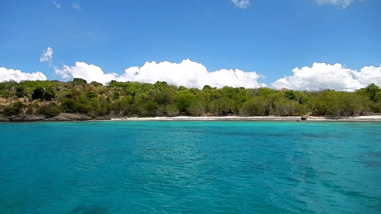 Henley Cay, St. John, U.S. Virgin Islands, April 2012 - YouTube