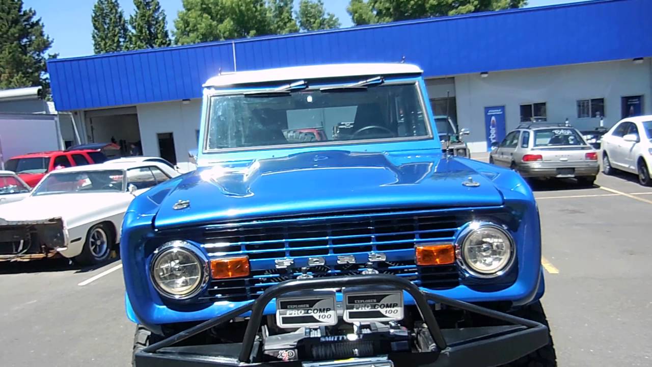 EM2 72 BLUE - YouTube