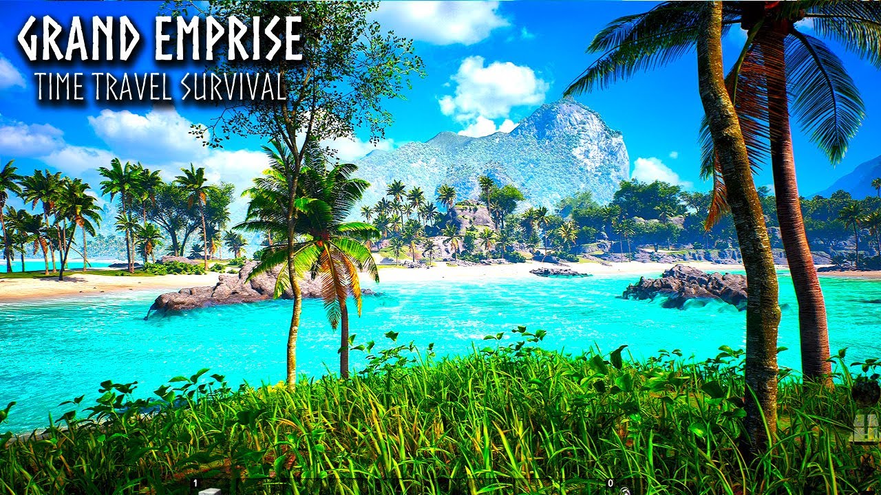 Time Travel Survival Game Day One Craft Build | Grand Emprise: Time ...