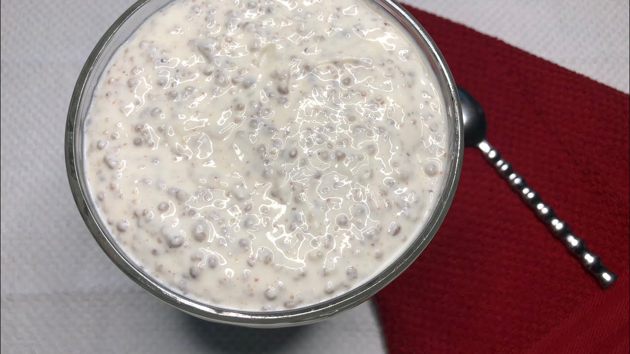 RECETTE DÈGUÈ /TCHAKRY: DÈGUÈ RECIPE TOGO - YouTube