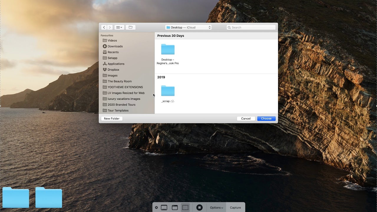Setting up a custom screen cap folder - YouTube