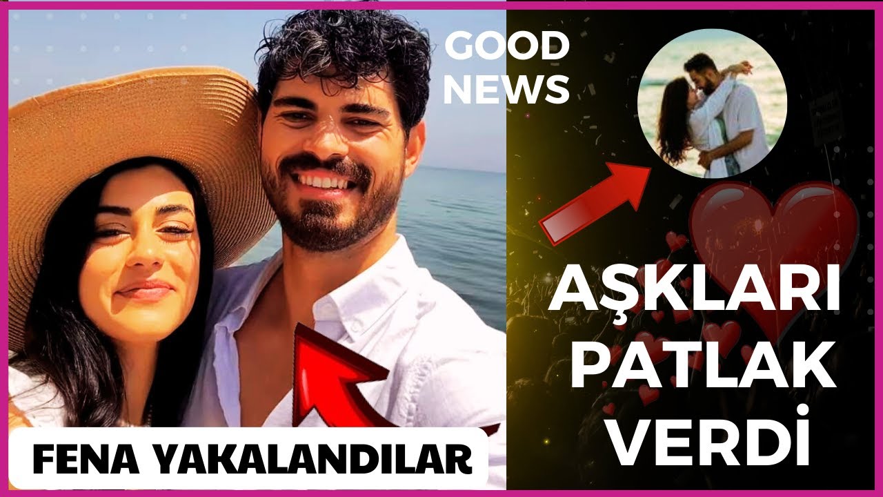 Talya Çelebi ile Cenay Türksever Aşkı Belgelendi. Set Dışında ...