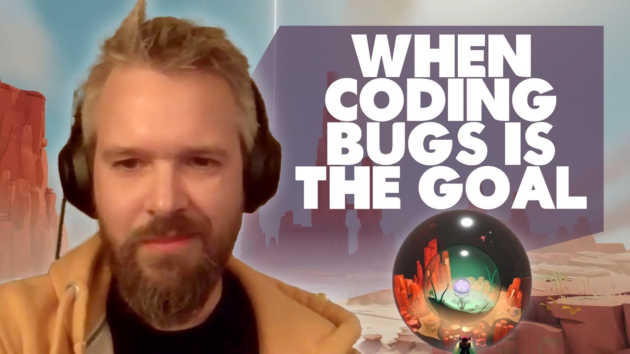 Merging Audio + Gameplay in COCOON with Jakob Schmid - Game Maker's ...