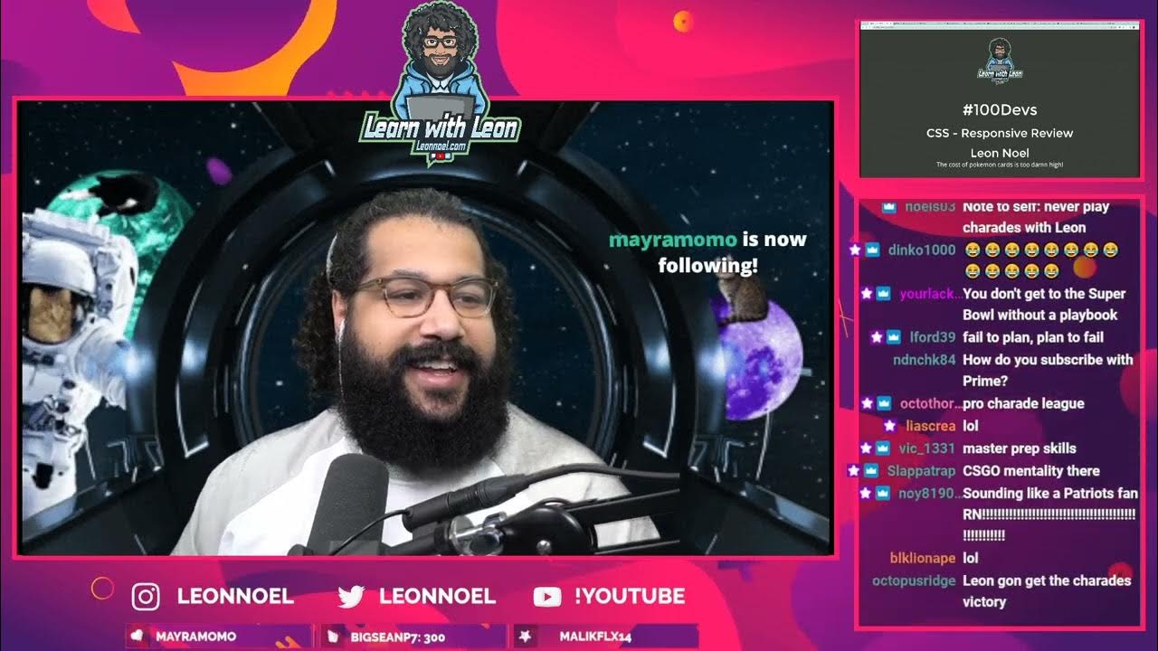 Write Bad CSS in 2022! Free Software Engineering Bootcamp! (class 08) - #100Devs - YouTube