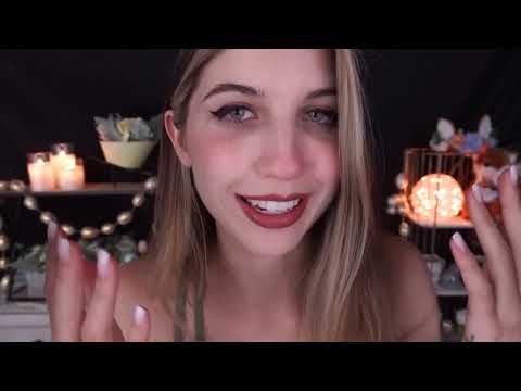 ASMR Slow, Sensitive Ear Eating + Soft Inaudible Whispers & Hand Movements 🤩 - FrivolousFox