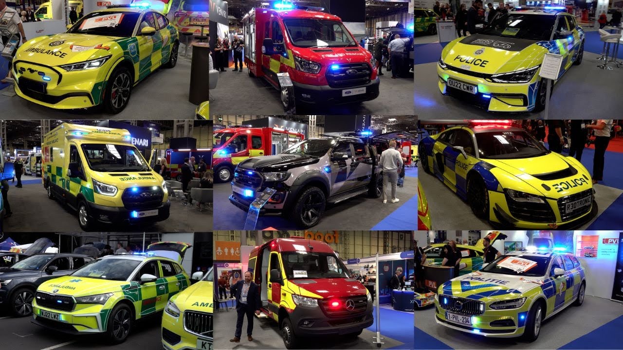 Blue Light Productions at the Emergency Services Show - YouTube